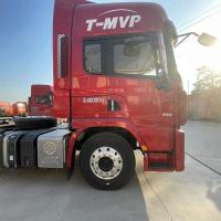 China Shacman X5000 Used Right Hand Drive 6x4 Tractor Truck 480HP Euro 6 Diesel for sale