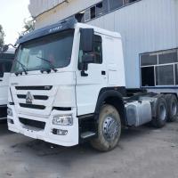 China Sinotruk Howo 6x4 371hp Tractor Truck Used Trailer Head 10 Wheeler Prime Mover for sale