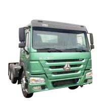 China Sinotruk Howo 371 420hp 6X4 Used Tractor Truck Head Prime Mover Second Hand for sale