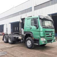 China Sinotruk Howo 371 420hp 6X4 Used Tractor Truck Head Prime Mover Second Hand for sale