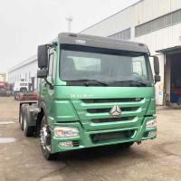 China Sinotruk Howo 371 420hp 6X4 Used Tractor Truck Head Prime Mover Second Hand for sale