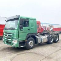 China Sinotruk Howo 371 420hp 6X4 Used Tractor Truck Head Prime Mover Second Hand for sale