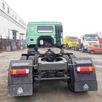 China Sinotruk Howo 371 420hp 6X4 Used Tractor Truck Head Prime Mover Second Hand for sale