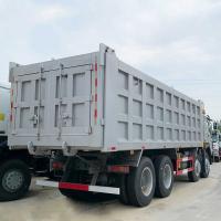 China SINOTRUK HOWO 8x4 Used Tipper Dump Truck 30 Cubic Meters 40 Tons 375HP for sale