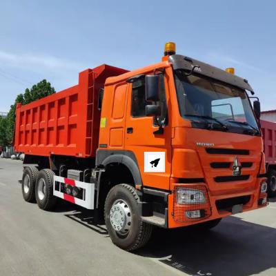 China SINOTRUK Howo 6x4 Dump Truck 40 Ton Used Tipper 336hp 371hp 10 Wheeler Diesel Manual for sale