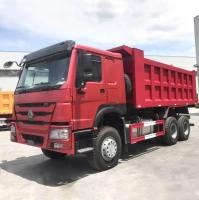 China SINOTRUK Howo 6x4 Dump Truck 40 Ton Used Tipper 336hp 371hp 10 Wheeler Diesel Manual for sale