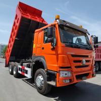 China SINOTRUK Howo 6x4 Dump Truck 40 Ton Used Tipper 336hp 371hp 10 Wheeler Diesel Manual for sale