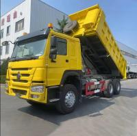 China SINOTRUK Howo 6x4 Dump Truck 40 Ton Used Tipper 336hp 371hp 10 Wheeler Diesel Manual for sale