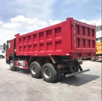 China SINOTRUK Howo 6x4 Dump Truck 40 Ton Used Tipper 336hp 371hp 10 Wheeler Diesel Manual for sale