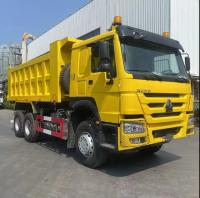 China SINOTRUK Howo 6x4 Dump Truck 40 Ton Used Tipper 336hp 371hp 10 Wheeler Diesel Manual for sale