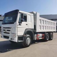 China Sino Howo 6x4 8x4 New Used Tipper Dump Truck 3625mm Wheelbase Euro2 5 for sale