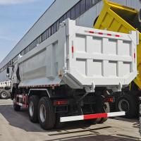 China Sino Howo 6x4 8x4 New Used Tipper Dump Truck 3625mm Wheelbase Euro2 5 for sale