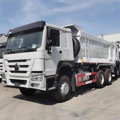 China Sino Howo 6x4 8x4 New Used Tipper Dump Truck 3625mm Wheelbase Euro2 5 for sale