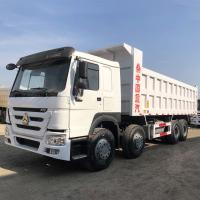 China Sino Howo 6x4 8x4 New Used Tipper Dump Truck 3625mm Wheelbase Euro2 5 for sale