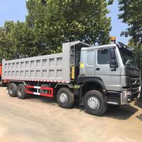 China Sino Howo 6x4 8x4 New Used Tipper Dump Truck 3625mm Wheelbase Euro2 5 for sale