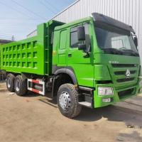 China Used Howo Sinotruk Dump Truck Tipper 8x4 12 Wheels 40 Ton Capacity for Sale for sale