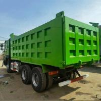 China Used Howo Sinotruk Dump Truck Tipper 8x4 12 Wheels 40 Ton Capacity for Sale for sale