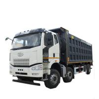 China FAW Used Dump Truck 4x2 6x4 6 Wheels 336hp 375hp 380hp Dumper 20-50tons for sale