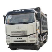 China FAW Used Dump Truck 4x2 6x4 6 Wheels 336hp 375hp 380hp Dumper 20-50tons for sale