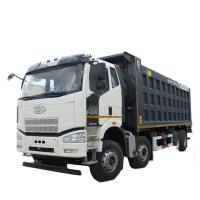 China FAW Used Dump Truck 4x2 6x4 6 Wheels 336hp 375hp 380hp Dumper 20-50tons for sale
