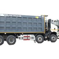 China FAW Used Dump Truck 4x2 6x4 6 Wheels 336hp 375hp 380hp Dumper 20-50tons for sale