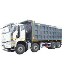 China FAW Used Dump Truck 4x2 6x4 6 Wheels 336hp 375hp 380hp Dumper 20-50tons for sale