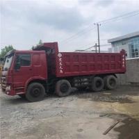 China Sinotruk HOWO 6x4 Used Dump Truck 10 Wheel Right Hand Drive 375hp Diesel for sale
