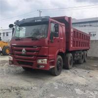 China Sinotruk HOWO 6x4 Used Dump Truck 10 Wheel Right Hand Drive 375hp Diesel for sale