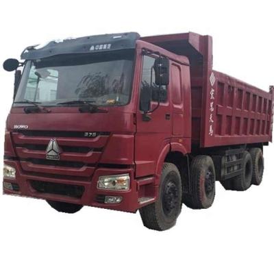 China Sinotruk HOWO 6x4 Used Dump Truck 10 Wheel Right Hand Drive 375hp Diesel for sale