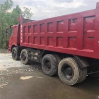 China Sinotruk HOWO 6x4 Used Dump Truck 10 Wheel Right Hand Drive 375hp Diesel for sale