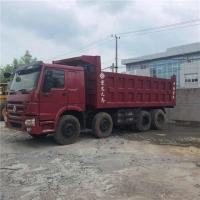 China Sinotruk HOWO 6x4 Used Dump Truck 10 Wheel Right Hand Drive 375hp Diesel for sale