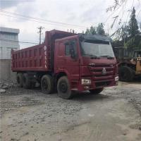 China Sinotruk HOWO 6x4 Used Dump Truck 10 Wheel Right Hand Drive 375hp Diesel for sale