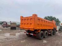 China Sinotruk Howo 375 8x4 Dump Truck Used 31-40T Capacity Tipper Tipping Dumper for sale
