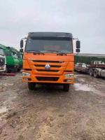 China Sinotruk Howo 375 8x4 Dump Truck Used 31-40T Capacity Tipper Tipping Dumper for sale