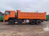 China Sinotruk Howo 375 8x4 Dump Truck Used 31-40T Capacity Tipper Tipping Dumper for sale