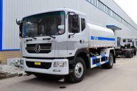 China Dongfeng 9.4m³ Water Tank Truck 4x2 Euro5 Diesel Sprinkler for Road Watering for sale