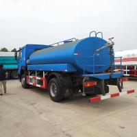 China SINOTRUCK HOWO 4x2 6x4 20cbm Used Water Tanker Truck 40000kg Capacity for sale