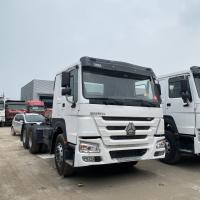 China Used SINOTRUK HOWO 6x4 Tractor Truck 3200mm Wheelbase 1200R20 Tyres for Sale for sale