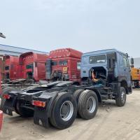 China Used SINOTRUK HOWO 6x4 Tractor Truck 3200mm Wheelbase 1200R20 Tyres for Sale for sale