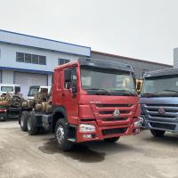 China Used SINOTRUK HOWO 6x4 Tractor Truck 3200mm Wheelbase 1200R20 Tyres for Sale for sale