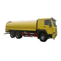 China Sinotruk HOWO 20000 Liter Water Tank Truck New or Used for Sale for sale