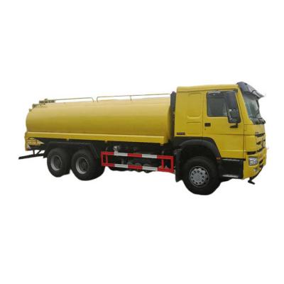 China Sinotruk HOWO 20000 Liter Water Tank Truck New or Used for Sale for sale