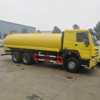 China Sinotruk HOWO 20000 Liter Water Tank Truck New or Used for Sale for sale