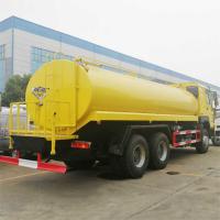 China Sinotruk HOWO 20000 Liter Water Tank Truck New or Used for Sale for sale