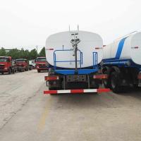 China Sinotruk HOWO Used 10000L Stainless Steel Water Tank Truck 6x4 Euro 2 for sale