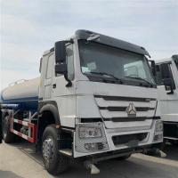 China Used Howo 6x4 Water Tanker 20000L Water Spray Bowser Truck for Sale for sale