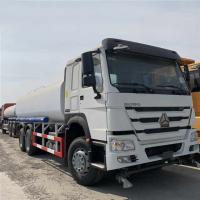 China Used Howo 6x4 Water Tanker 20000L Water Spray Bowser Truck for Sale for sale