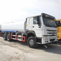 China Used Howo 6x4 Water Tanker 20000L Water Spray Bowser Truck for Sale for sale