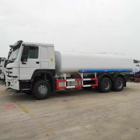 China Used Howo 6x4 Water Tanker 20000L Water Spray Bowser Truck for Sale for sale