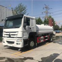 China Used Howo 6x4 Water Tanker 20000L Water Spray Bowser Truck for Sale for sale